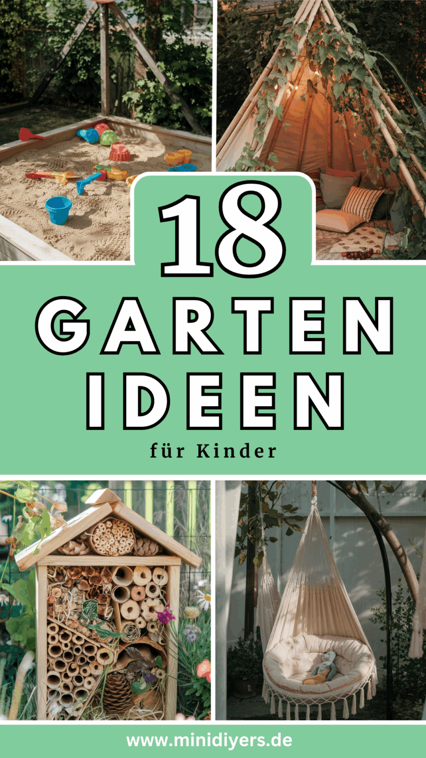 Schoene Gartenideen Fuer Kinder Fotos