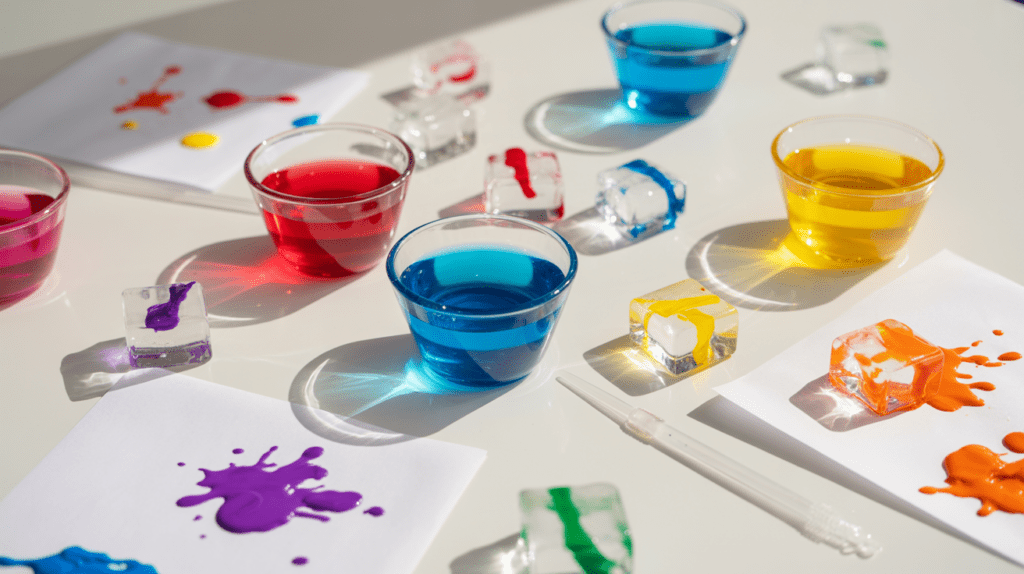 15 bunte Farben-Experimente für Kinder - minidiyers.de