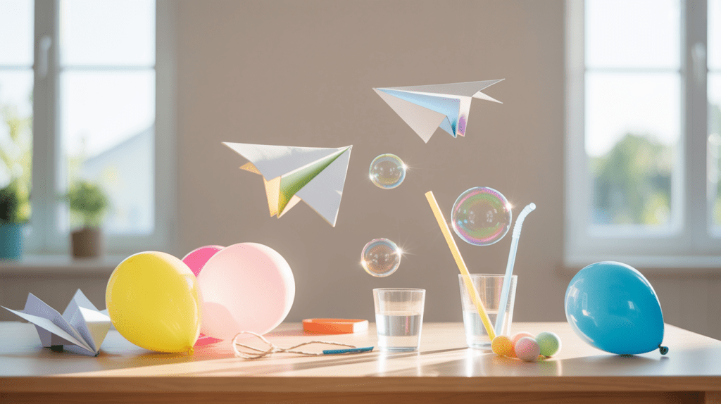 15 spannende Experimente mit Luft für Kinder zum Staunen und Mitmachen ...