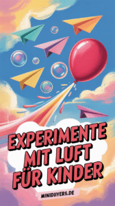 15 spannende Experimente mit Luft für Kinder zum Staunen und Mitmachen ...